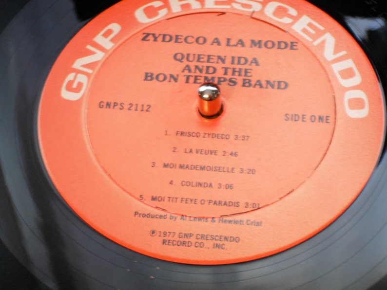 Queen Ida and the Bon Temoes Band Zydeco A Bon Tempe on GPN - Etsy