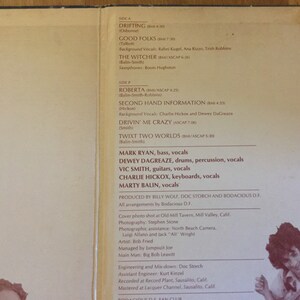 Bodacious DF One off 1972 Marty Balin of Jefferson Airplane Quicksilver ...