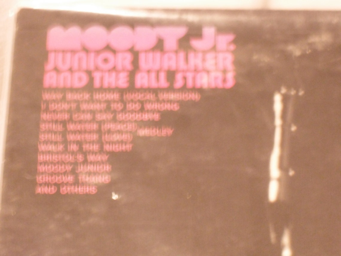 Jr. Walker And The All Stars Moody Junior on Soul Records | Etsy