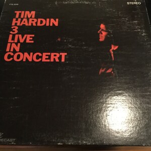 Tim Hardin 3 Live in Concert on Verve Forcast 1969 - Etsy