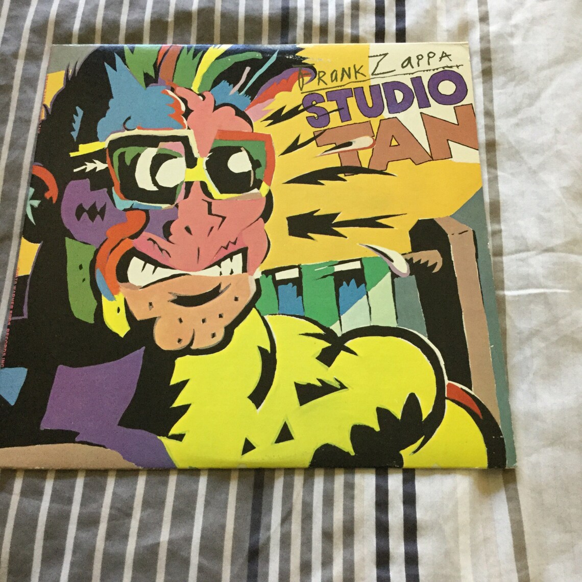 Frank Zappa Studio Tan Discreet Records - Etsy