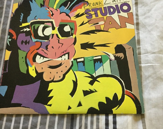 Frank Zappa Studio Tan Discreet Records - Etsy