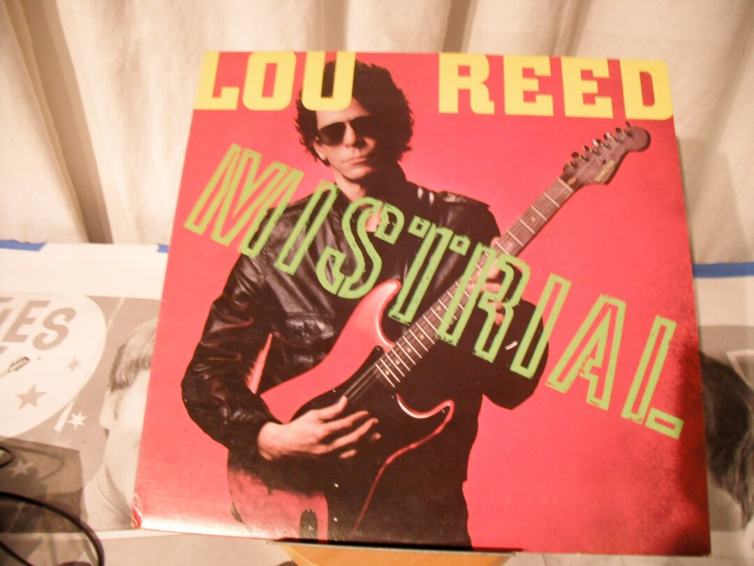 Lou Reed Mistrial on RCA Records 1986 Original Vintage Vinyl RIP - Etsy