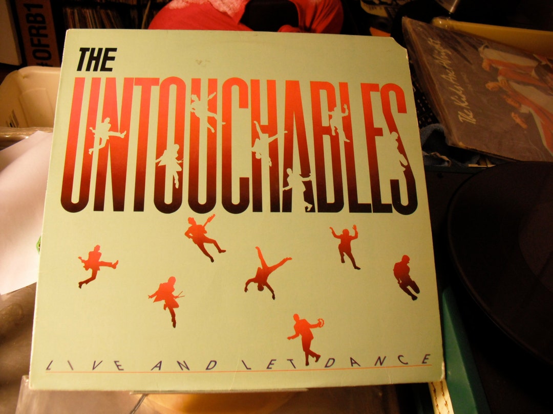 The Untouchables Live and Let Dance EP Ska Band From LA Silverlake 1984 ...