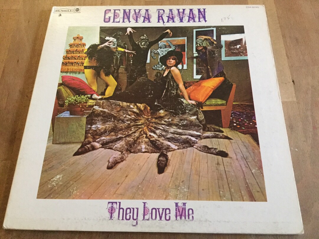 Genya Raven They Love Me They Love Me Not on Dunhill Records - Etsy