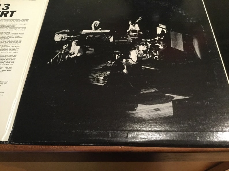 Tim Hardin 3 Live in Concert on Verve Forcast 1969 - Etsy