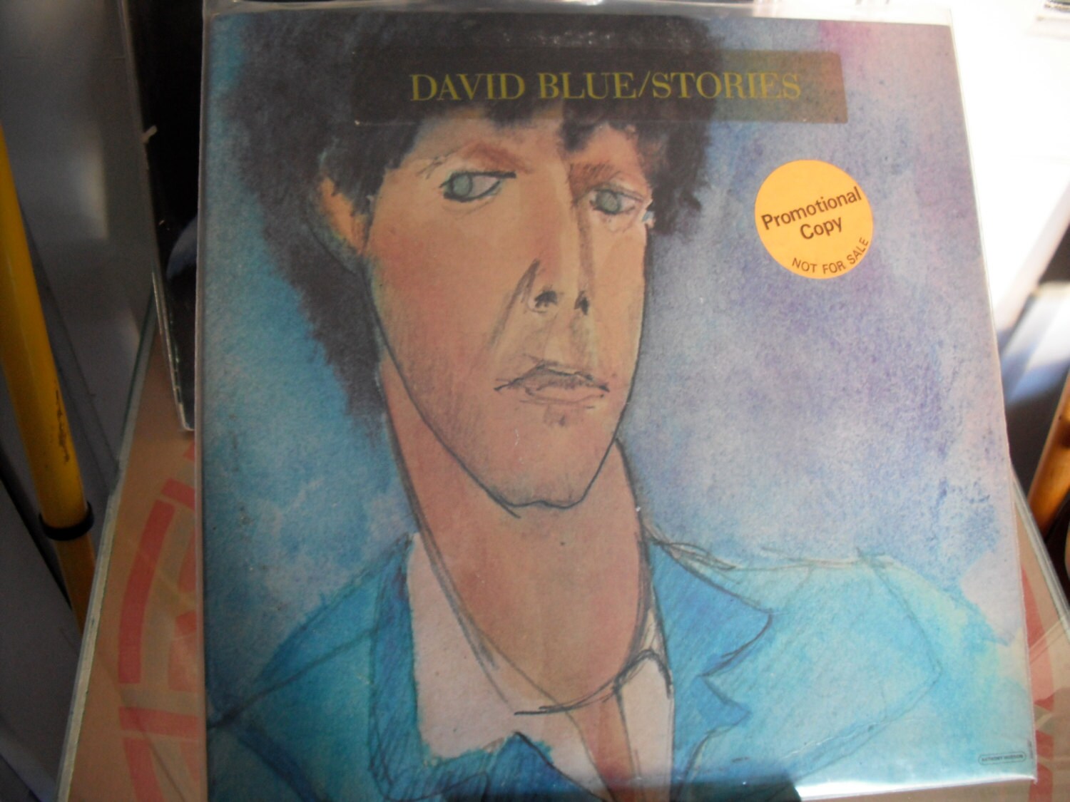 David Blue Stories 1972 Asylum Records Actor Folk Greenwich | Etsy