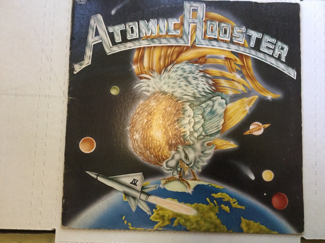 Atomic Rooster IV 1973 Produced Vincent Crane Chris Farlowe Johnny ...