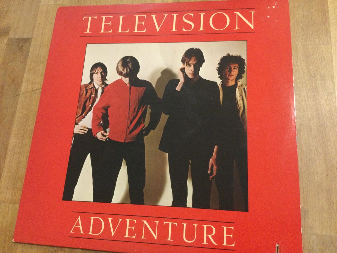 Television Adventure Elektra Red Label 1978 - Etsy
