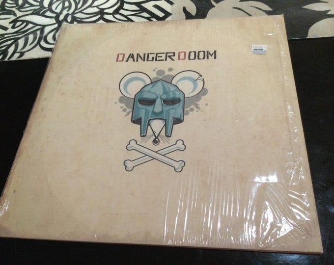 Danger Doom the Mouse and the Mask on Epitaph Records Original 2005 ...