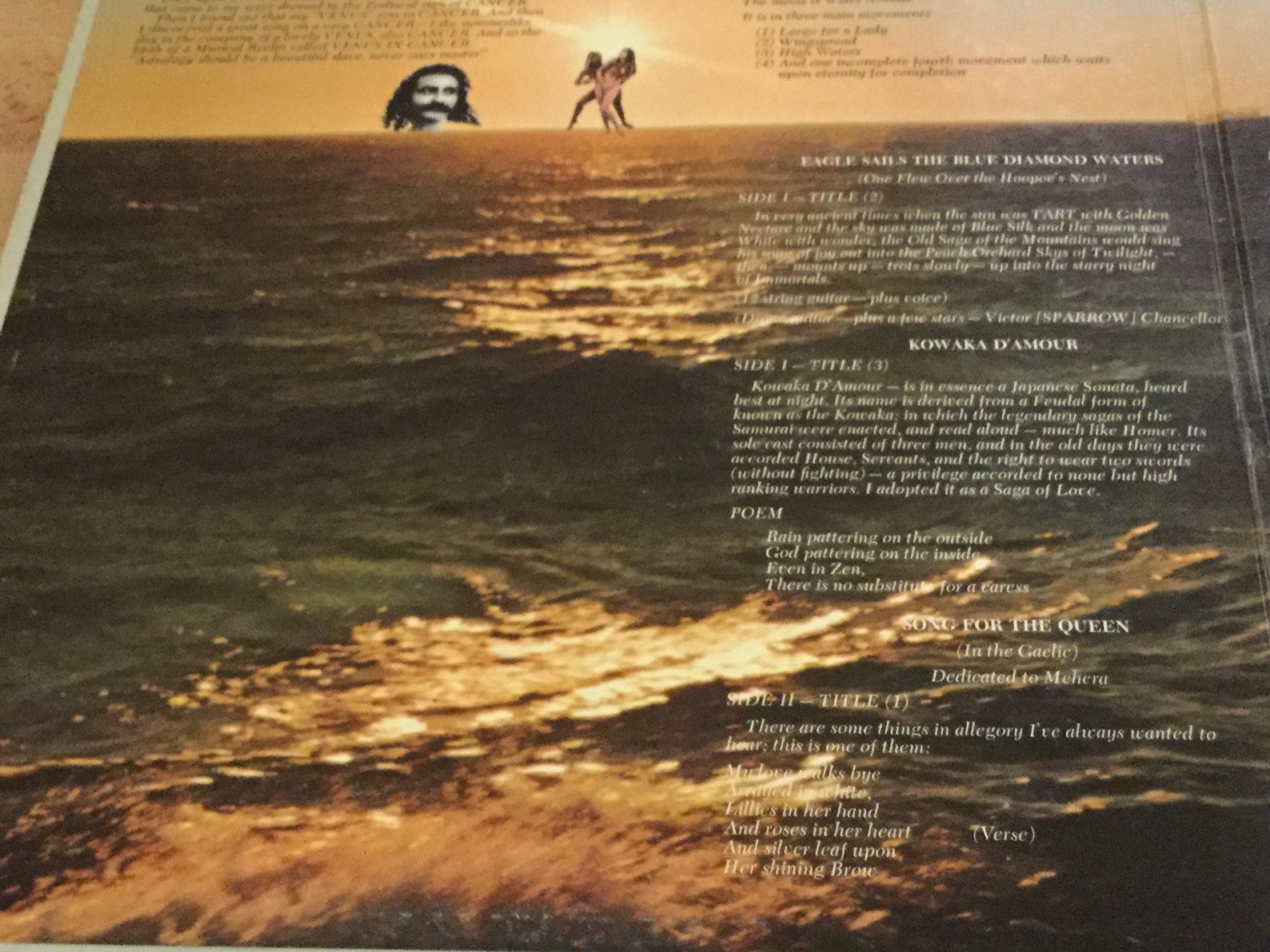 Robbie Basho Venus in Cancer on Original Blue Thumb Records - Etsy
