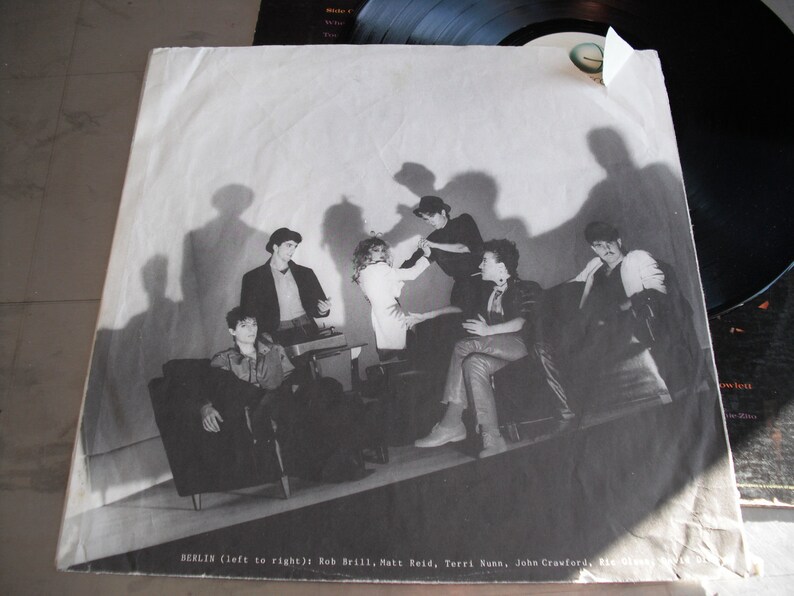 Berlin Love Life 1984 Original Vintage Vinyl LP - Etsy