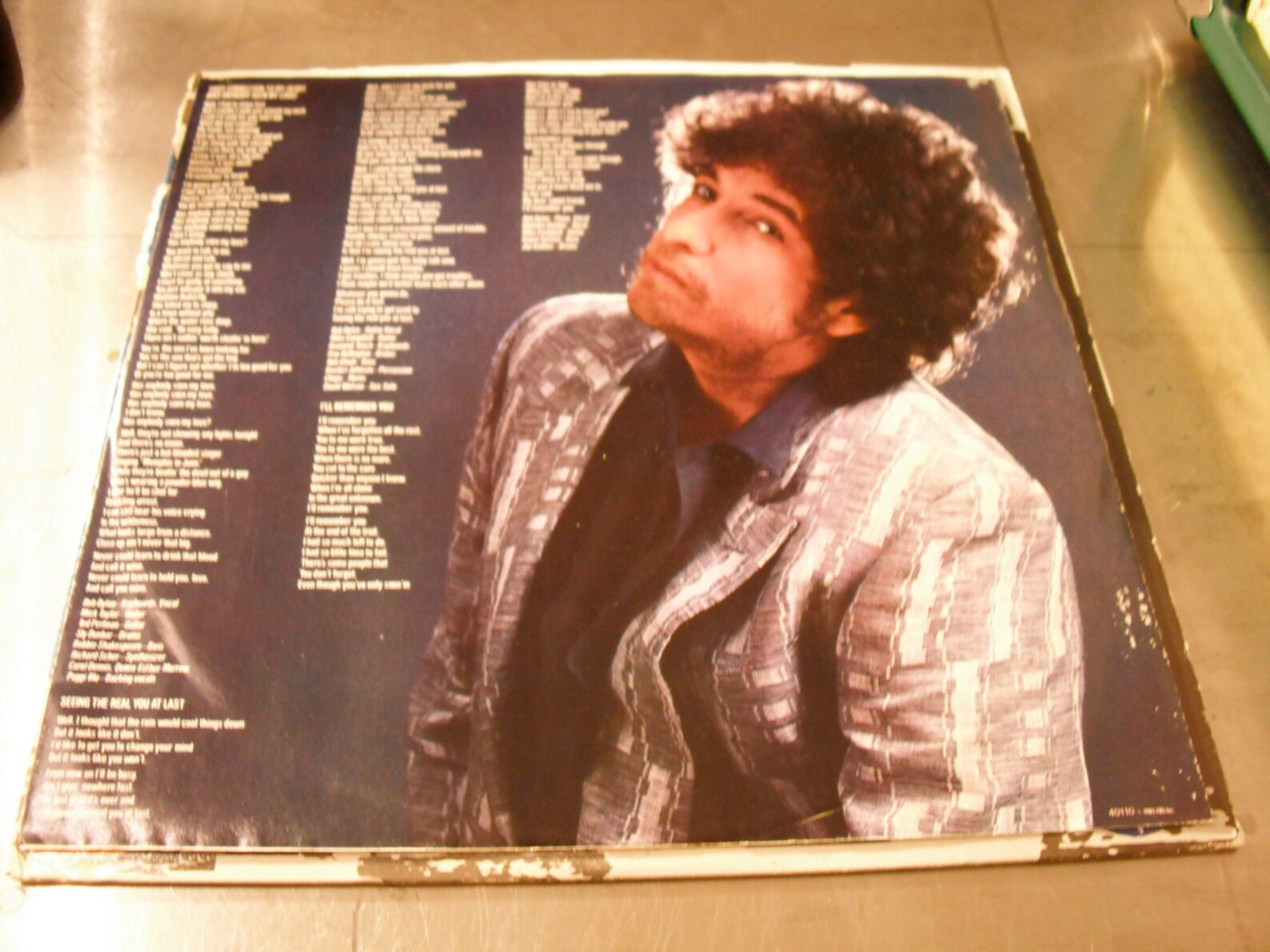 Bob Dylan Empire Burlesque 1985 on Columbia Records - Etsy
