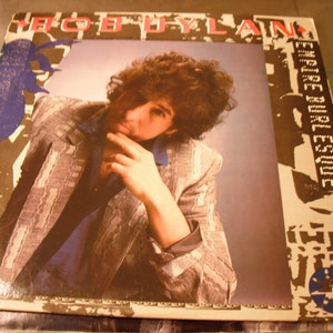 Bob Dylan Empire Burlesque 1985 on Columbia Records - Etsy