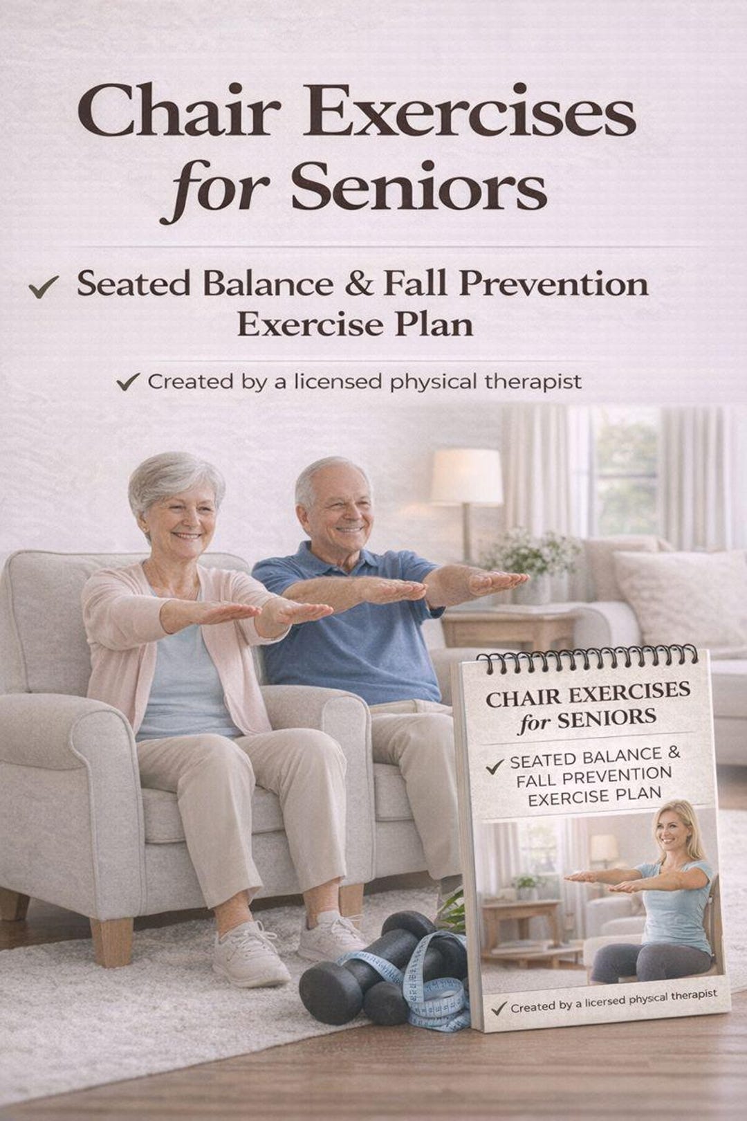 Chair Exercises for Seniors – Seated Balance & Fall Prevention Exercise ...
