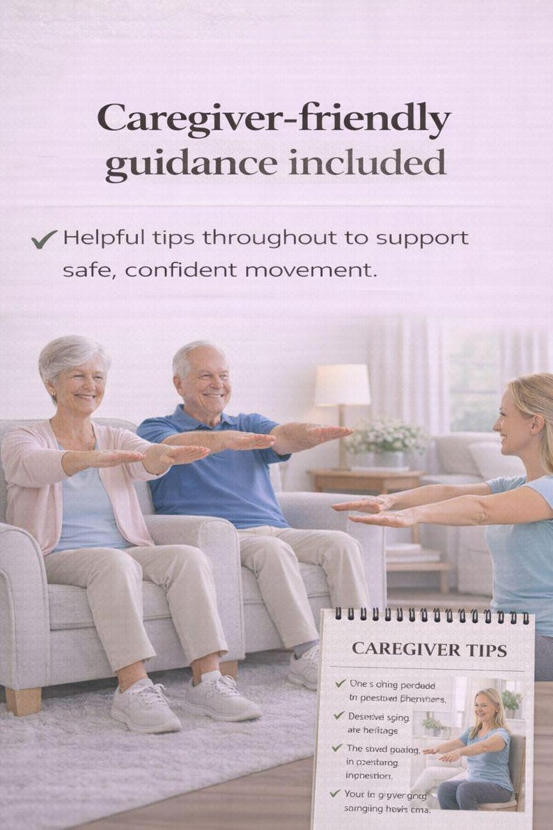 Chair Exercises for Seniors – Seated Balance & Fall Prevention Exercise ...