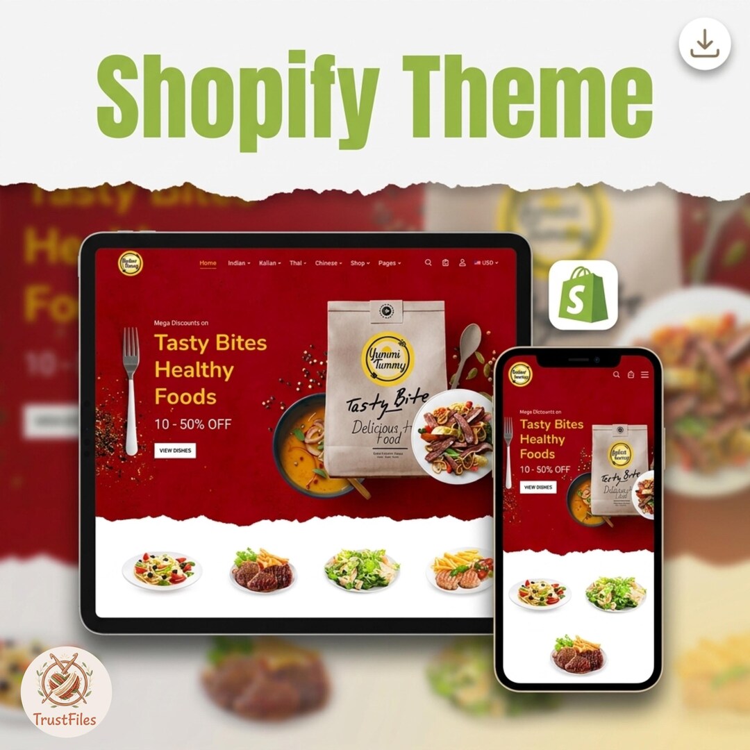 Food Delivery Shopify Theme 2.0, Restaurant and Takeaway Store Template ...