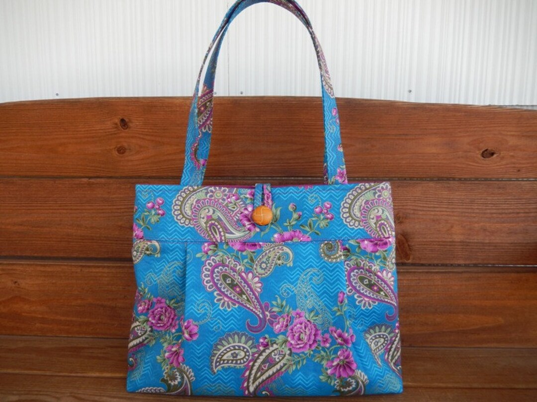 Womens Fabric Handbag Purse Tote Bag Summer Fashion Accessories Women ...
