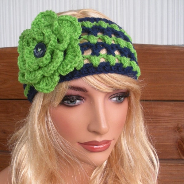 Seahawks Flower - Etsy