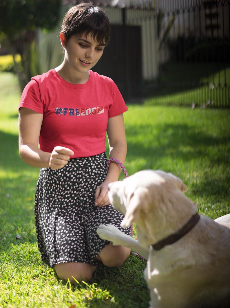 Americas 250th Anniversary Women’s Patriotic T-shirt, Comfortable Tee ...