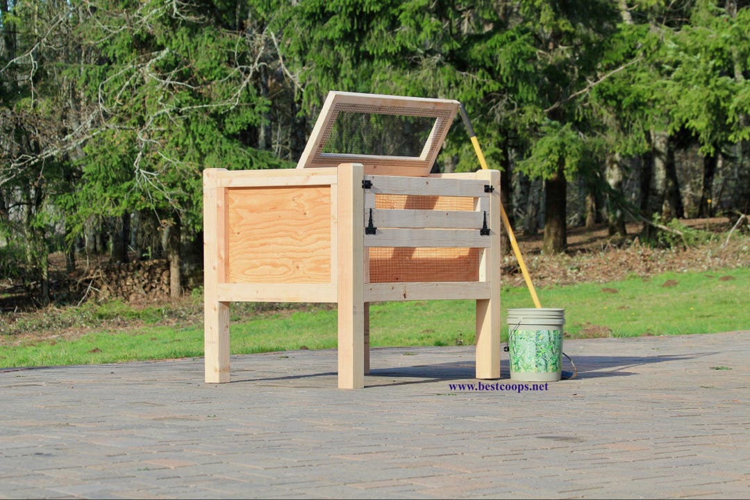 Chick Brooder Box Plans - Etsy