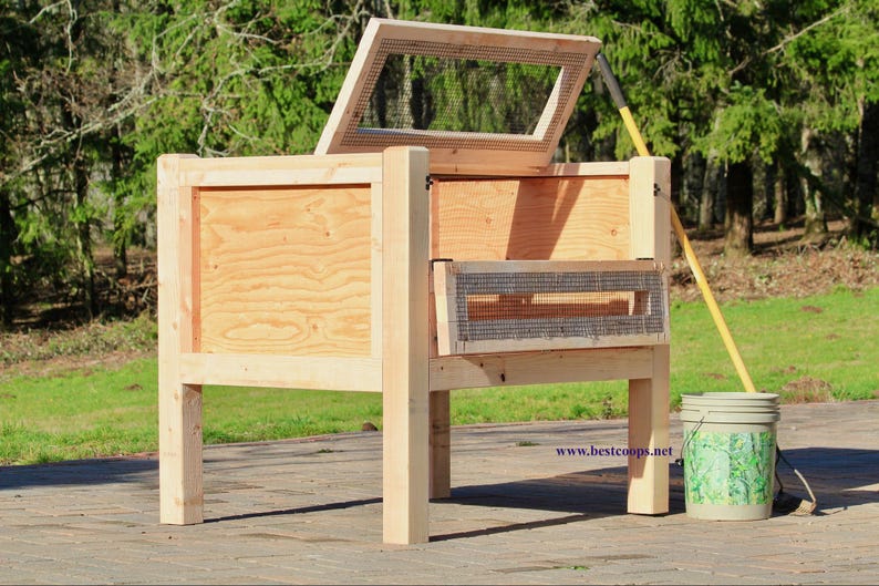 Chick Brooder Box Plans - Etsy