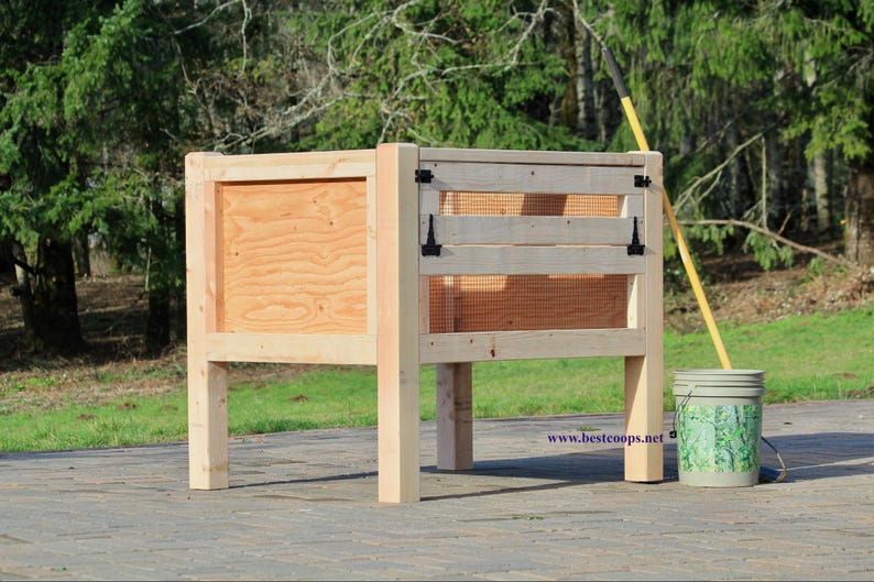 Chick Brooder Box Plans - Etsy