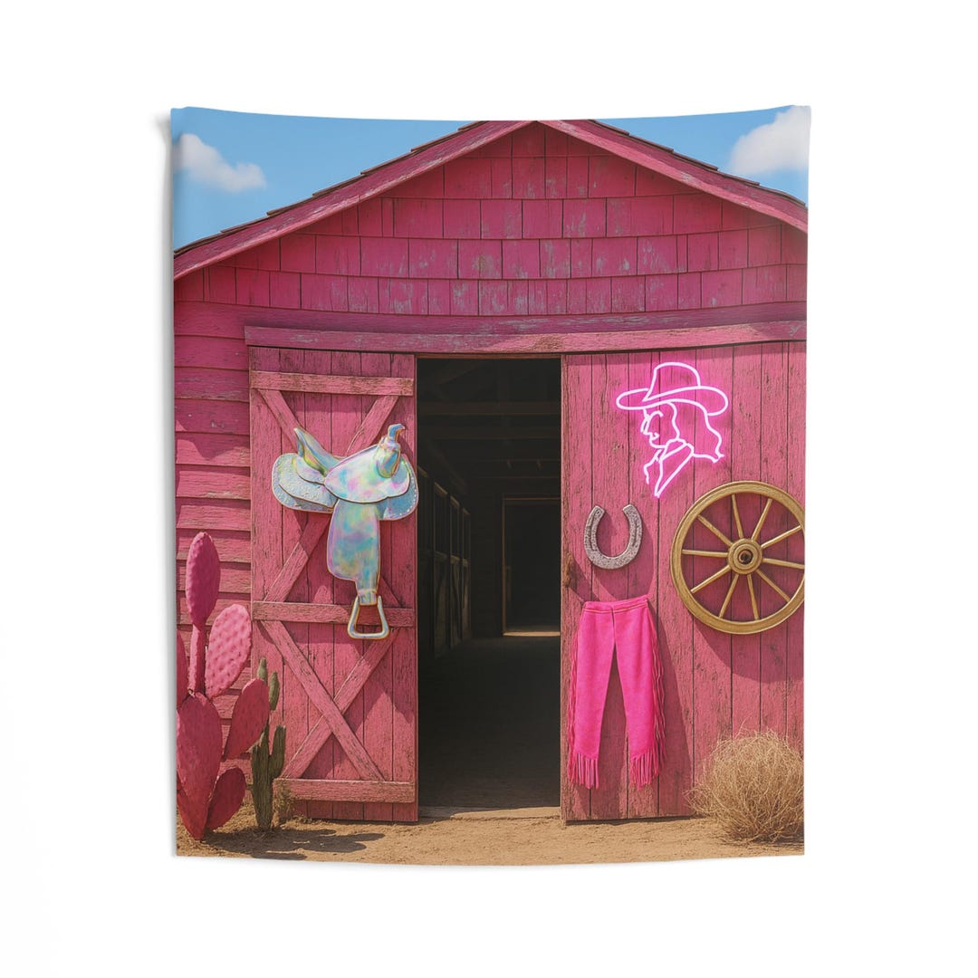 Tapestry/backdrop: Cowgirl Stables, Country Girl Home Decor, Tavern ...