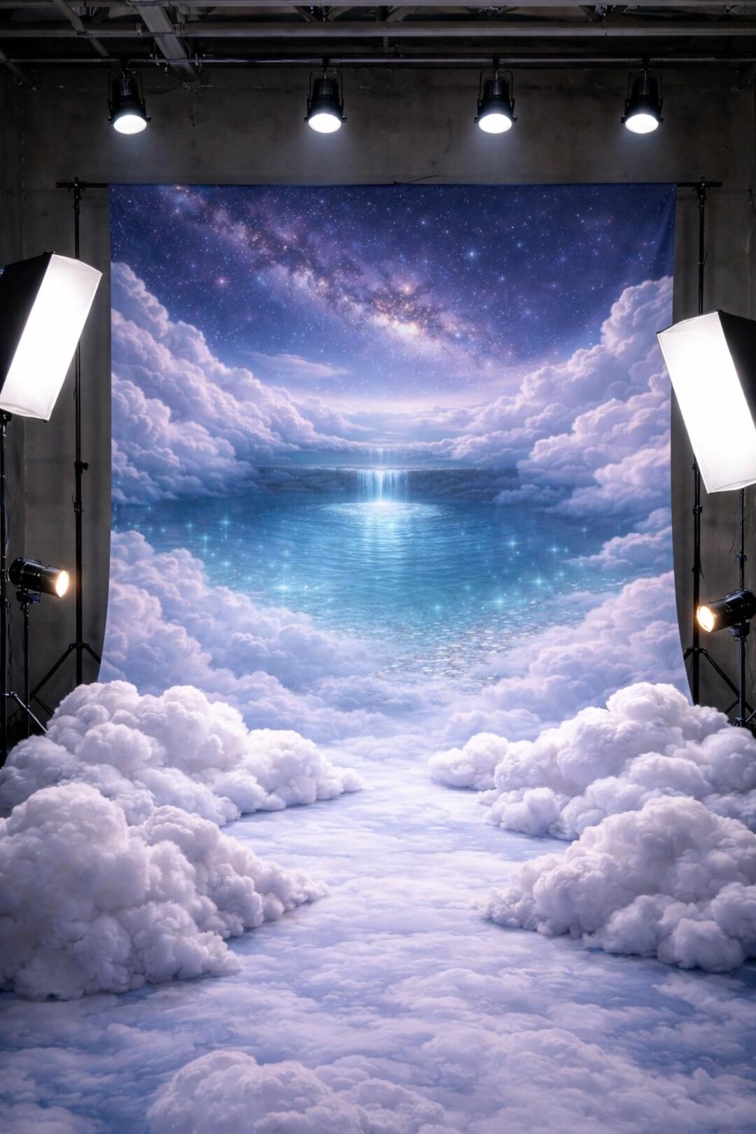 Cosmic Infinity Pool Backdrop - Etsy