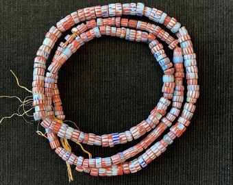 Striped Trade Beads | Etsy