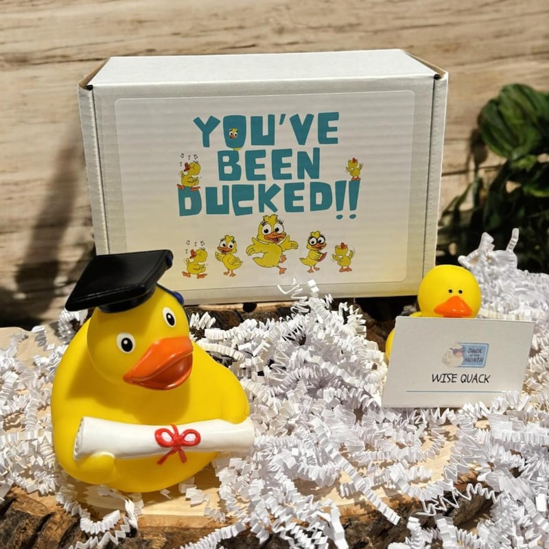 Graduation Rubber Ducks - Etsy