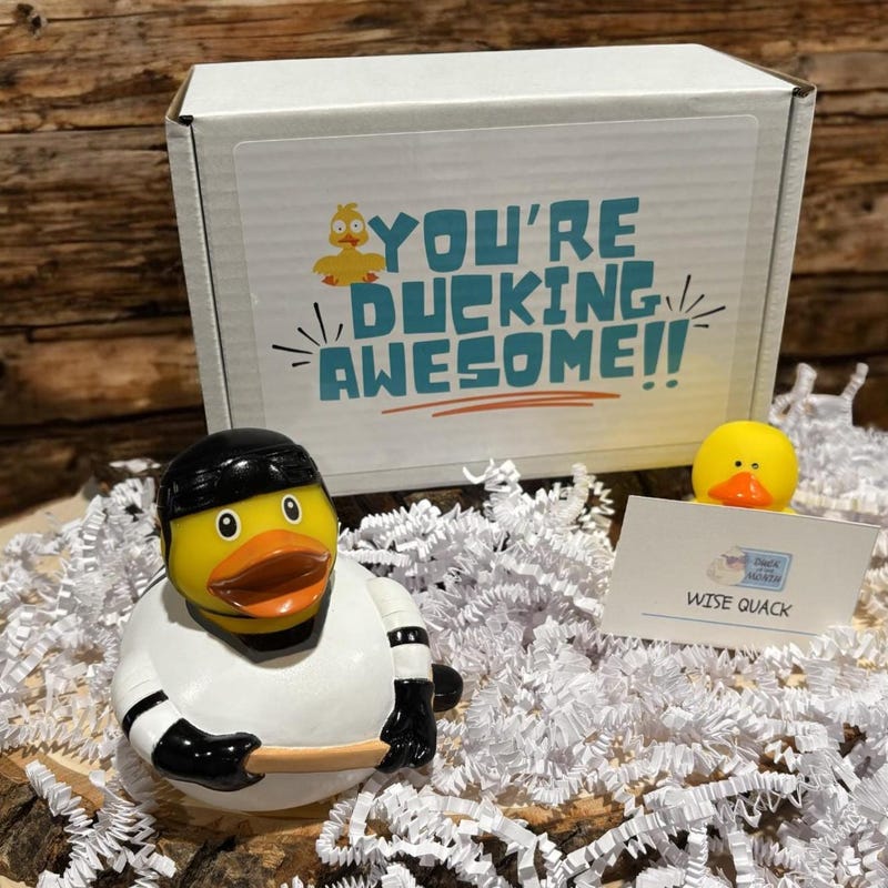 Hockey Jeep Duck - Etsy