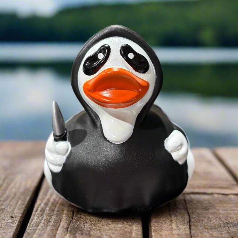 The Scream Inspired Rubber Duck Gift Box – Art Lover Gift, Famous Art ...