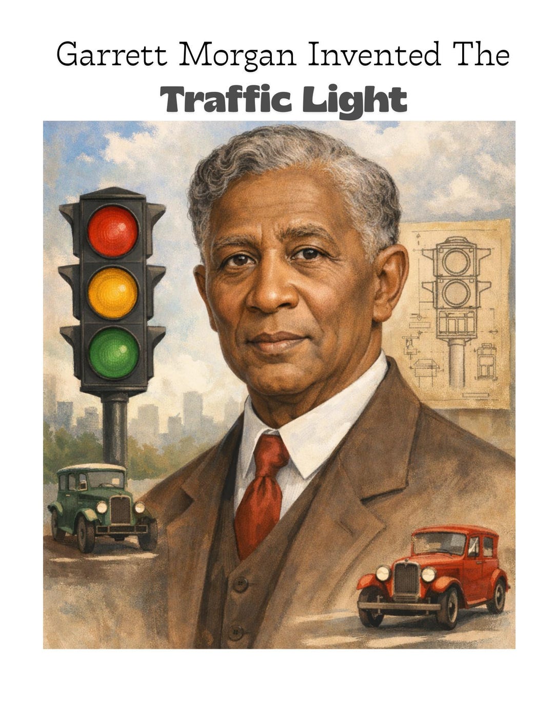 Garrett Morgan Preschool Lesson | Black History Month | Traffic Light ...