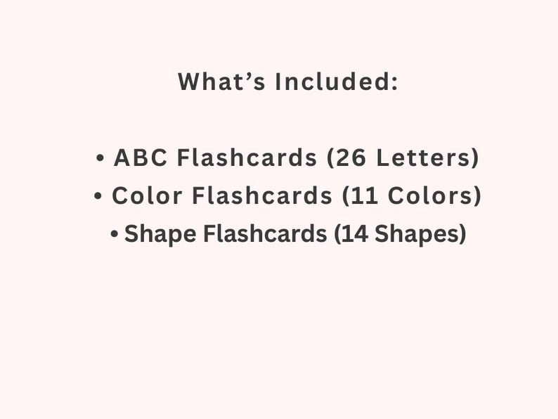 Toddler Learning Flashcards | ABC Alphabet, Colors, Shapes (digital ...