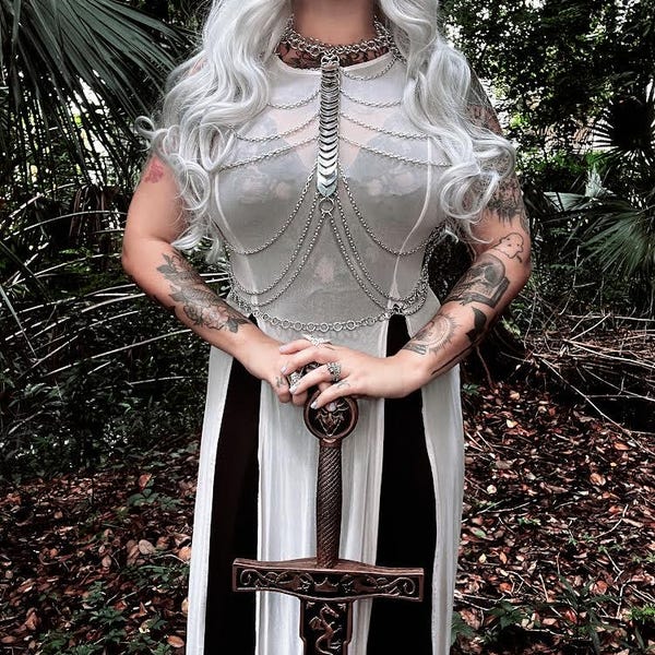 Ribcage Harness - Etsy