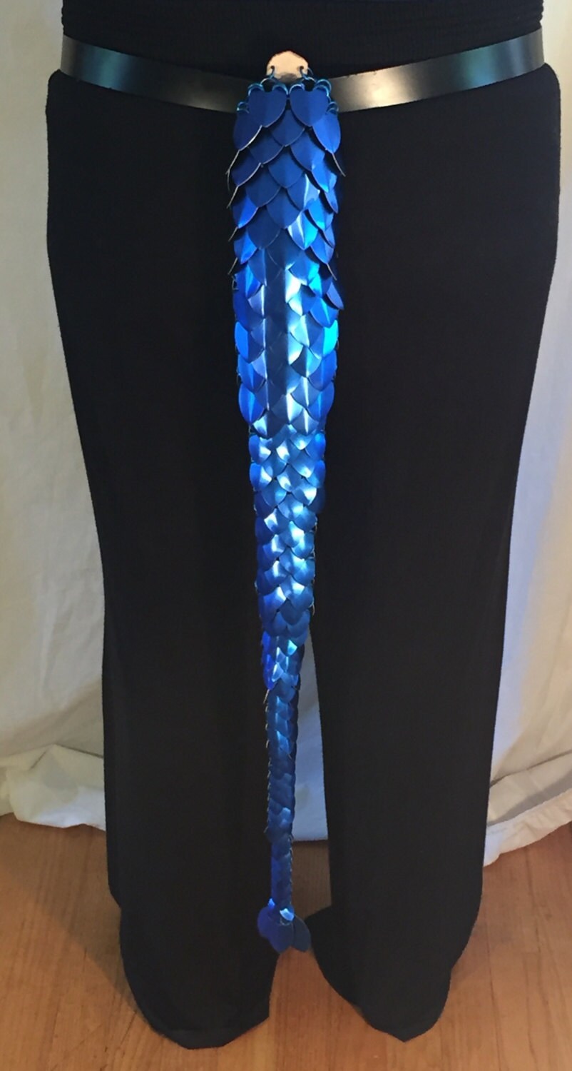 Large Scaled Dragon Tail costume tail dragon costume | Etsy