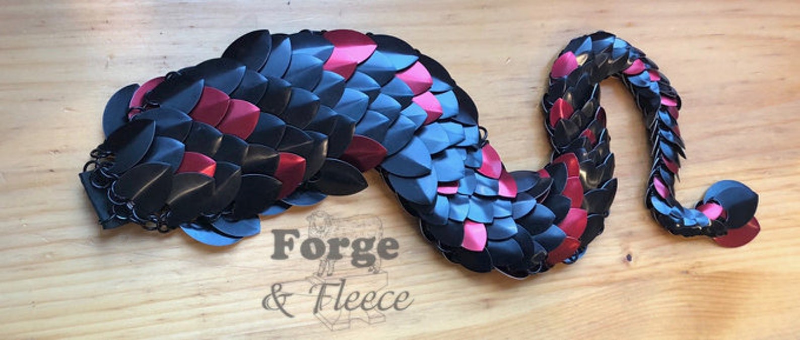 Large Scaled Dragon Tail, Costume Tail, Dragon Costume, Colorfull ...