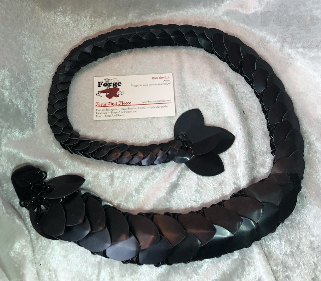 Demon Tail, Scaled Demon Tail, Tiefling Tail, Jester Tail, Ranboo Tail ...