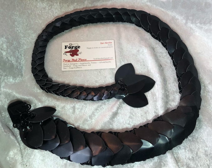 Demon Tail Scaled Demon Tail Tiefling Tail Jester Tail | Etsy