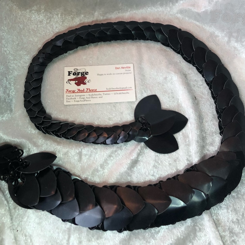 Demon Tail Cosplay - Etsy