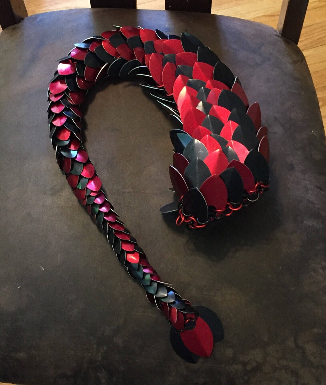 Large Scaled Dragon Tail Costume Tail Dragon Costume - Etsy