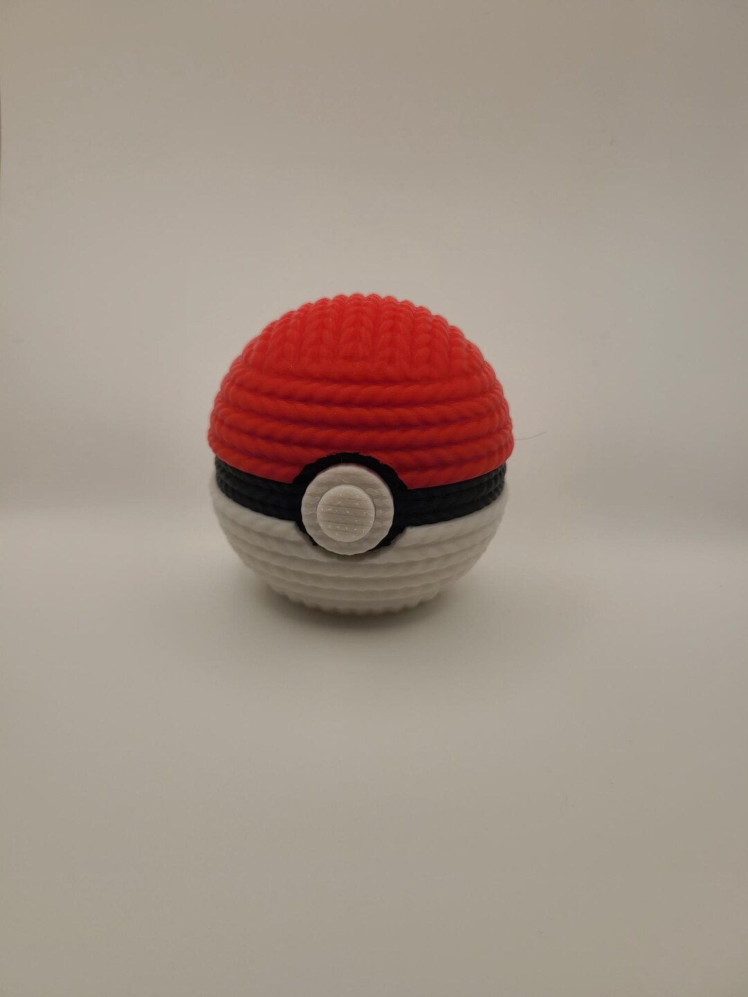 3D Printed Pokeball-knitted Design - Etsy
