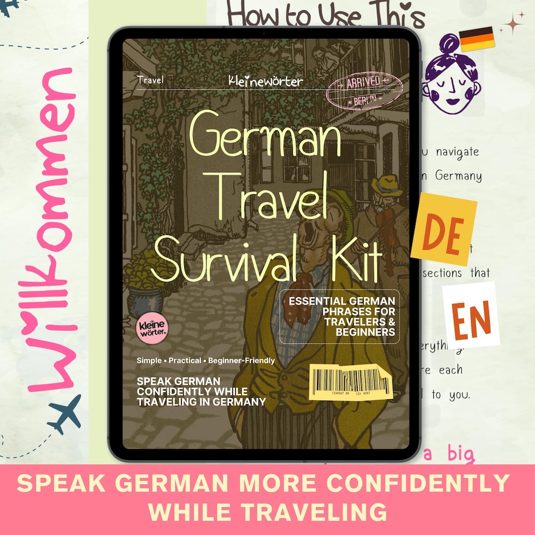 Deutsches Reise-Survival-Kit PDF | Wesentliche Deutsche Redewendungen ...