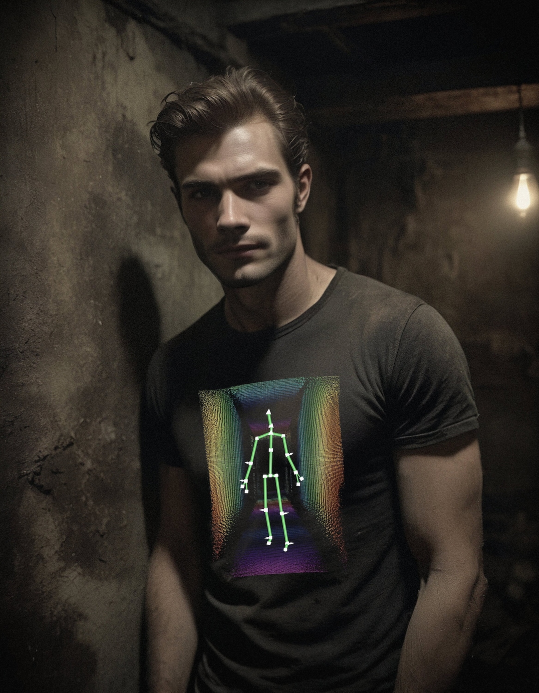 Anomaly Detected... Modern Version T-shirt | Proper Ghost Hunting ...