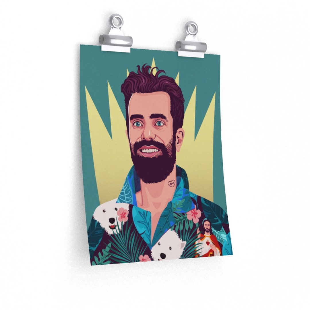 George King of Bankstown Premium Matte Posters for Fans of Survivor! - Etsy