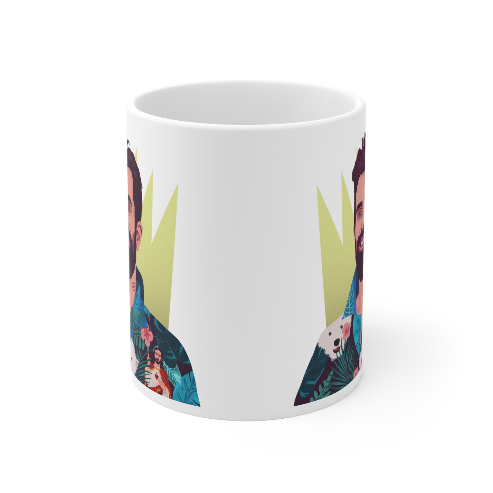 George King of Bankstown Mug for Fans of Survivor - Etsy