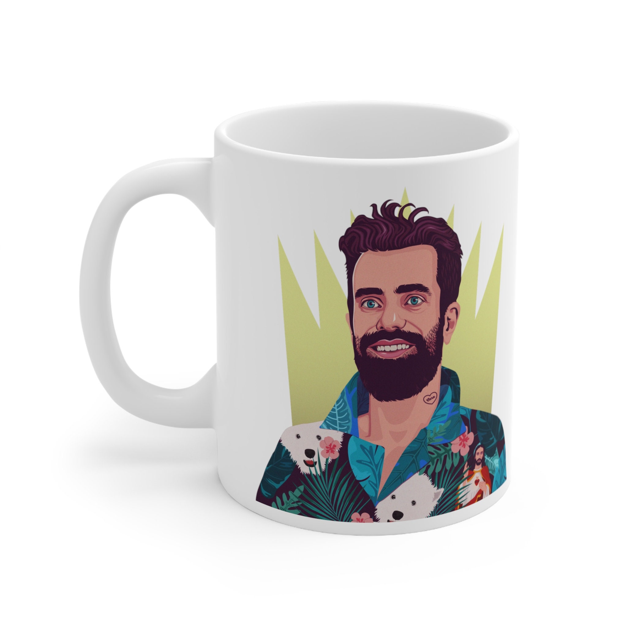 George King of Bankstown Mug for Fans of Survivor - Etsy