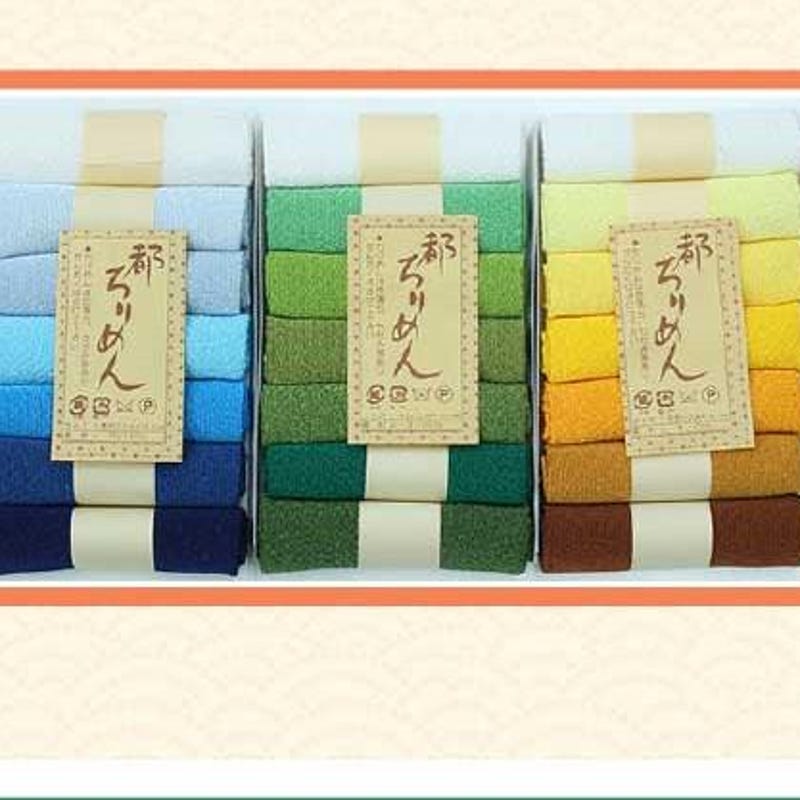 Japanese Chirimen - Etsy