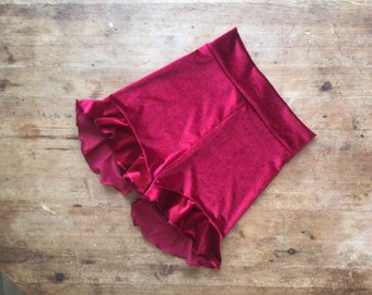 Black Glitter High Waisted Velvet Shorts Hot Pants Party Disco - Etsy